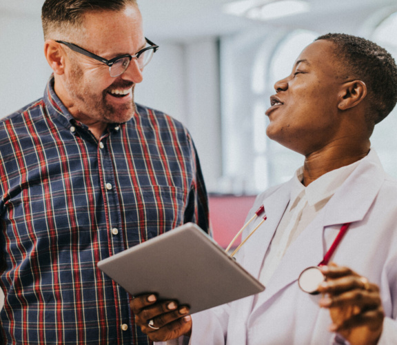 Staff at Graham Road Surgery